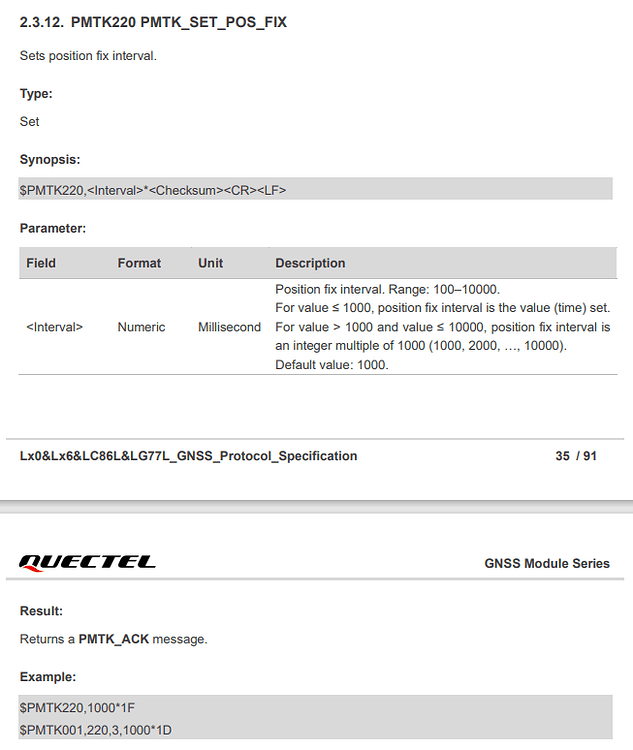 Problems with GPS module L76-M33 - GNSS Module - Quectel Forums