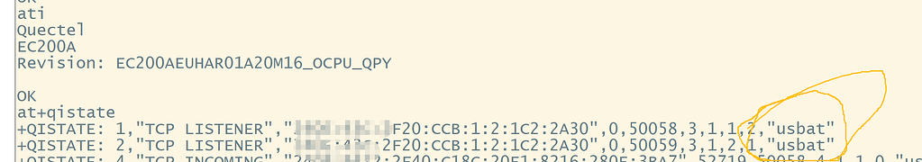 How do I change the TCP Server passthrough destination port?' - LTE Standard Module - Quectel Forums