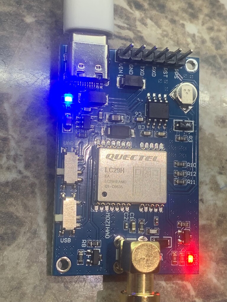 LC29HEA does not seem to communcate - GNSS Module - Quectel Forums