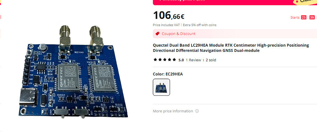 Firmware Request: LC29HEA Adjustable Update Rate for Ardupilot Utilization - Upgrade/Debug ...