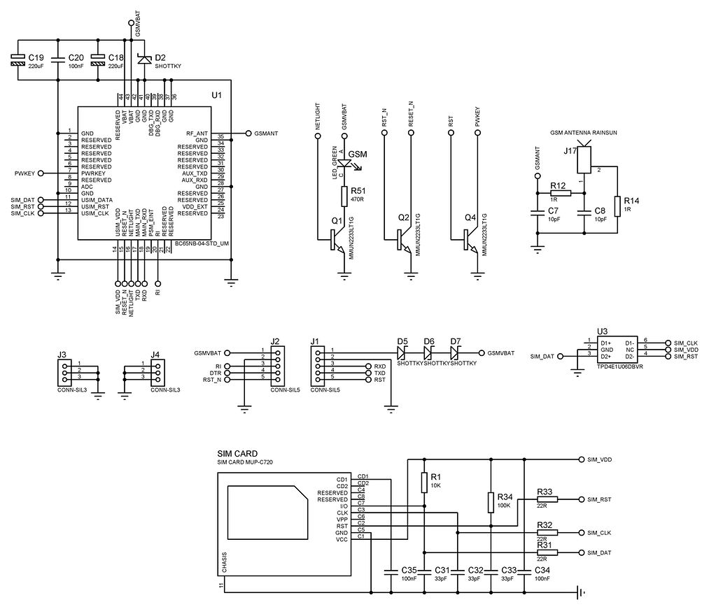 Bc65 and +QATSLEEP situation - LPWA Module - Quectel Forums