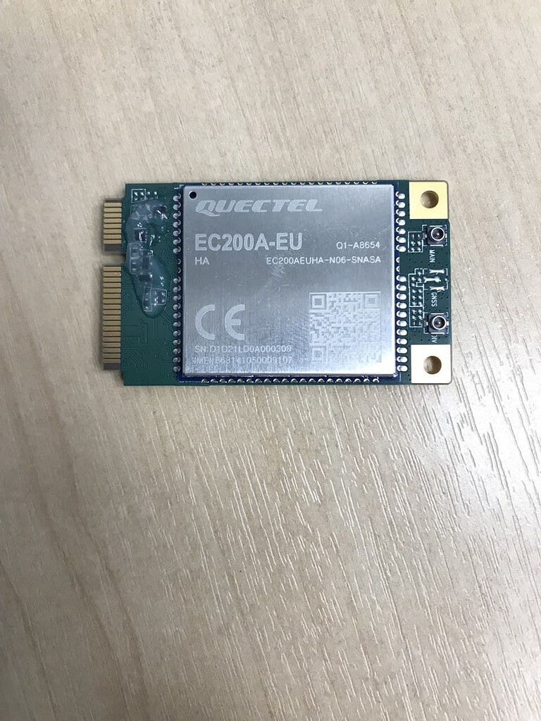 EC200A-EU Firmware - LTE Standard Module - Quectel Forums