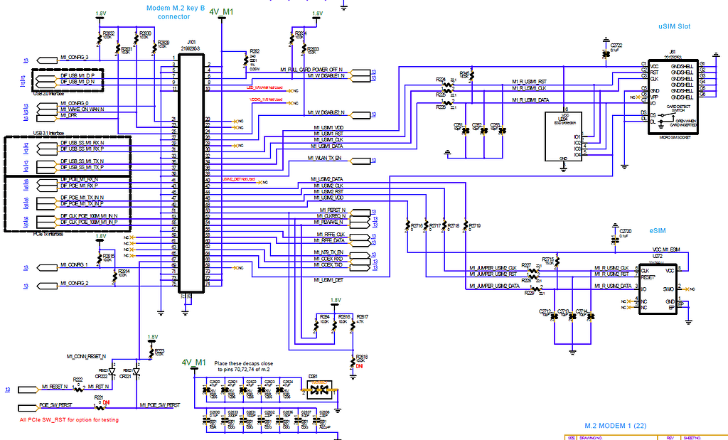 RM520N-GL Module PCie Communication issue - Technical Subjects ...