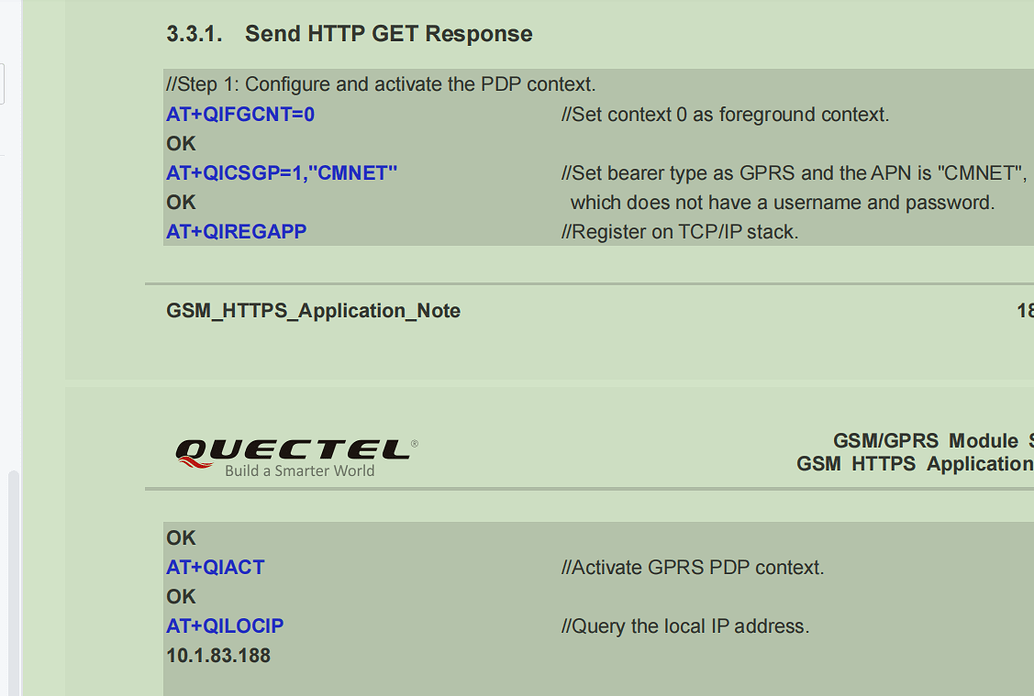 HTTPS problem with MC60 - GSM Module - Quectel Forums