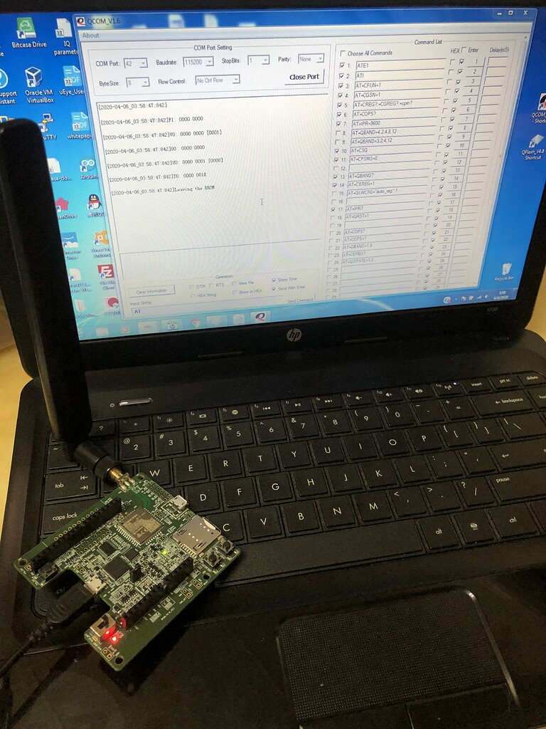BC66 cannot accept AT Command after power ON - LPWA Module - Quectel Forums