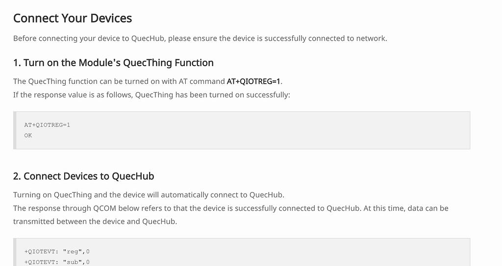 Connect to Quectel IoT Portal - LPWA Module - Quectel Forums