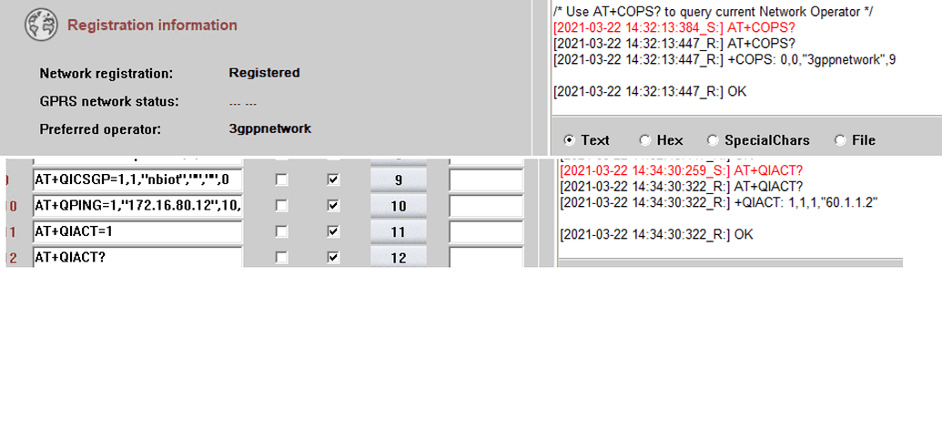 How to connect Quectel Modem with windows 10 PC , so that the UE IP ...