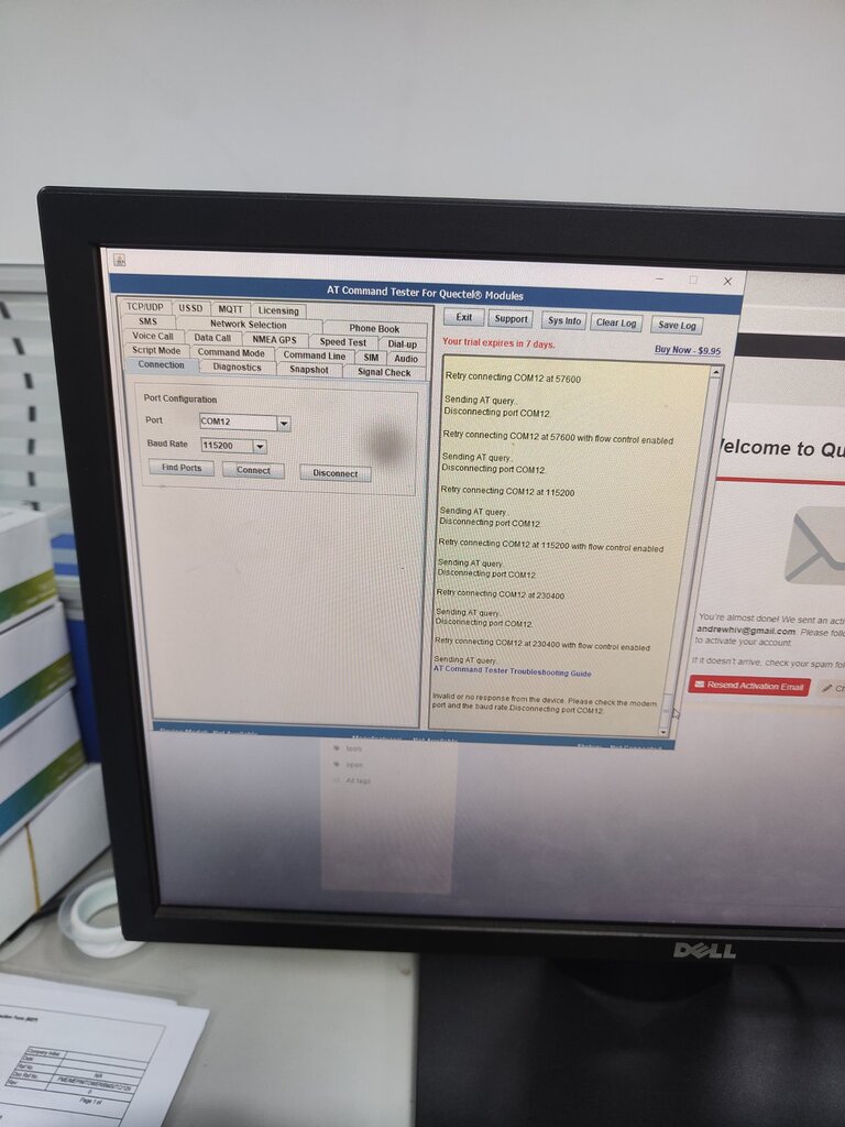 Communication Fault - Driver - Quectel Forums