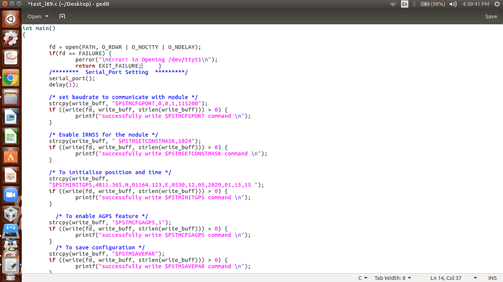 Use of l89 GNSS engine for IRNSS - GNSS Module - Quectel Forums