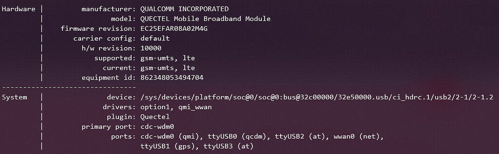 EC25-E How to establish serial communication - Serial - Quectel Forums