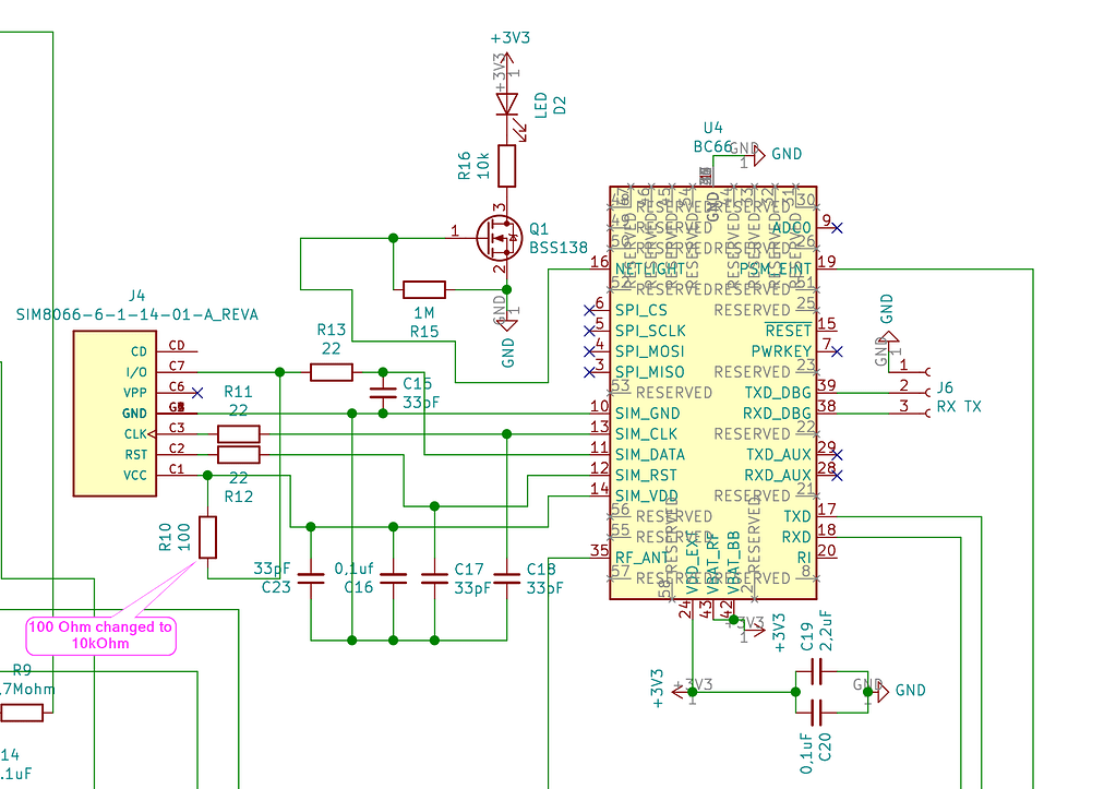 [BC66] SIM related errors on custom PCB - LTE Standard Module - Quectel Forums