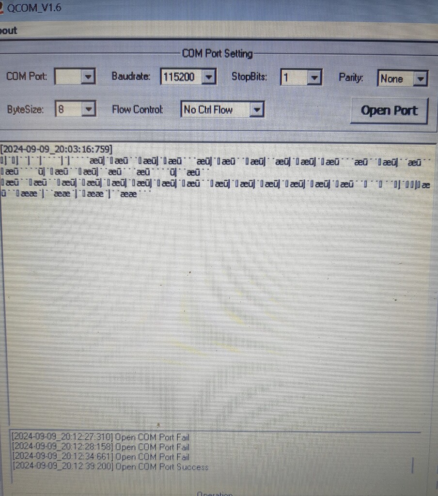 Unreadable symbols from MC25 PLC in qcom - GSM Module - Quectel Forums