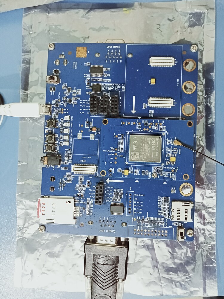 BG95-M3 Debug uart - LPWA Module - Quectel Forums