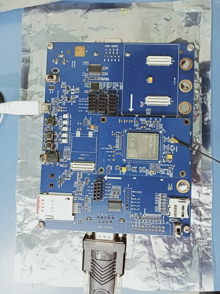 BG95-M3 Debug uart - LPWA Module - Quectel Forums