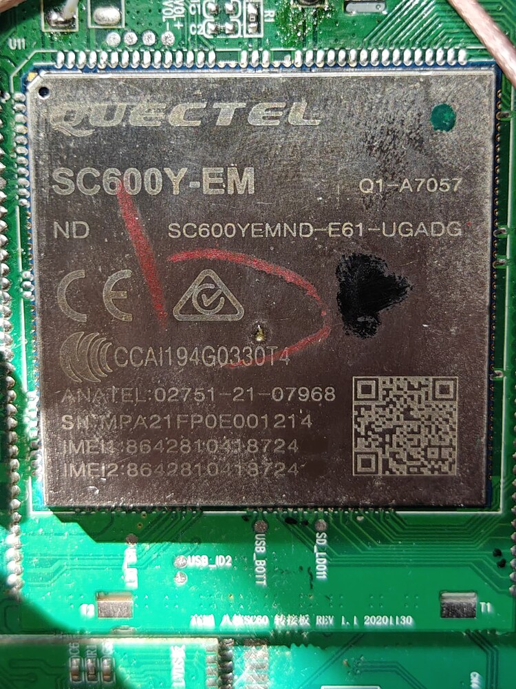 SC600Y-EM Bricked HEAD UNIT - Smart Module - Quectel Forums