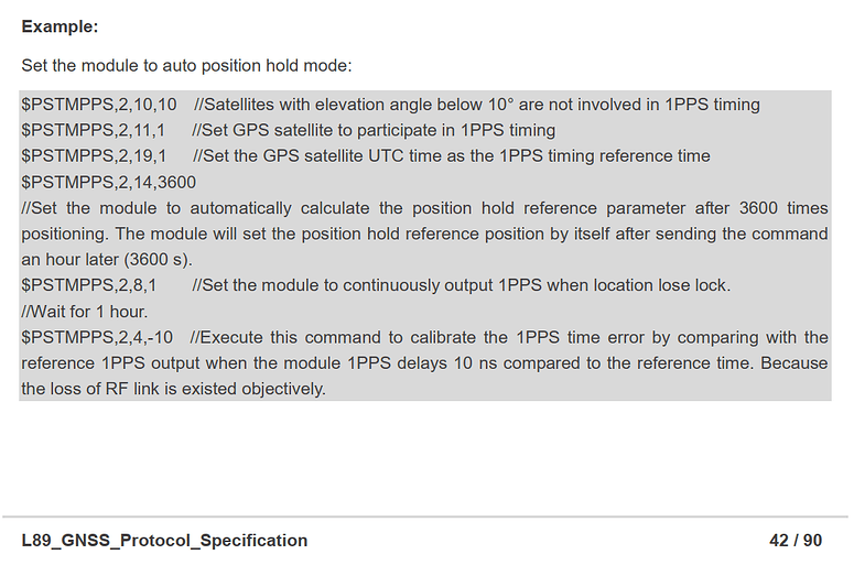 L89 Module(NMEA protocol changes & PSTMPPS Command) - GNSS Module ...