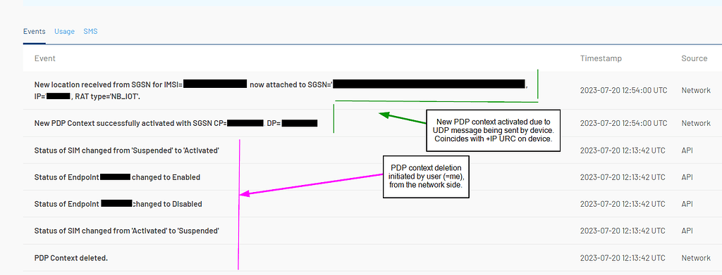 [BC660K-GL] How does a NB IoT device know the state of PDP context on the network side? - LPWA ...