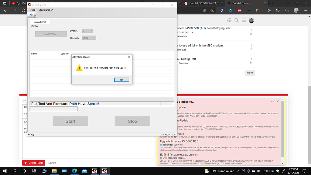 Update firmware bc66 - LPWA Module - Quectel Forums