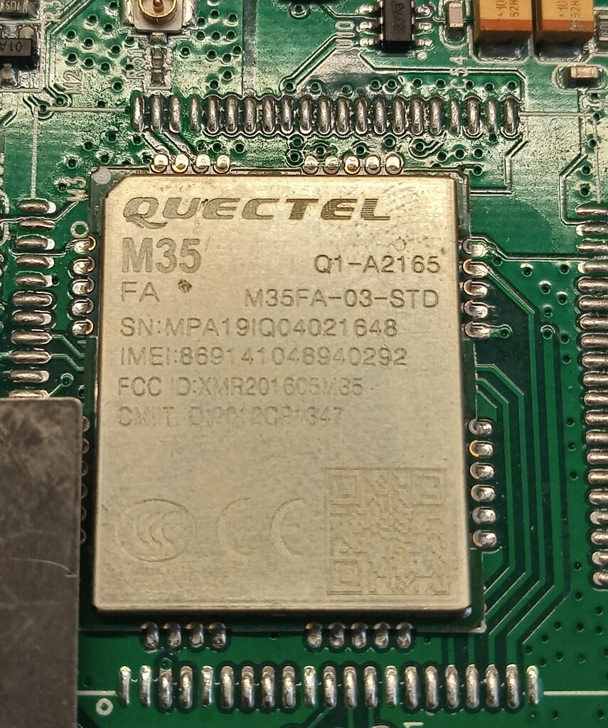 M35FA-03-STD vs M35RMB-04-STD - GSM Module - Quectel Forums