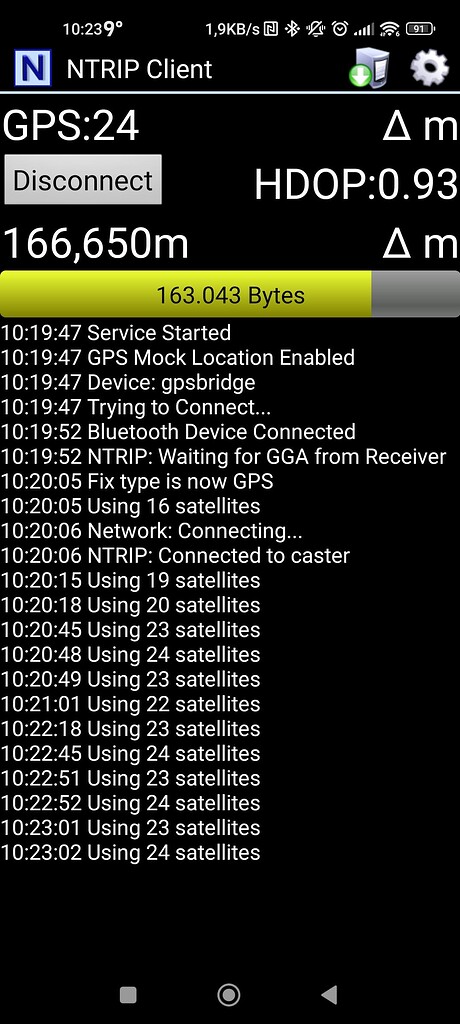 Android NTRIP client + LC29H - GNSS Module - Quectel Forums