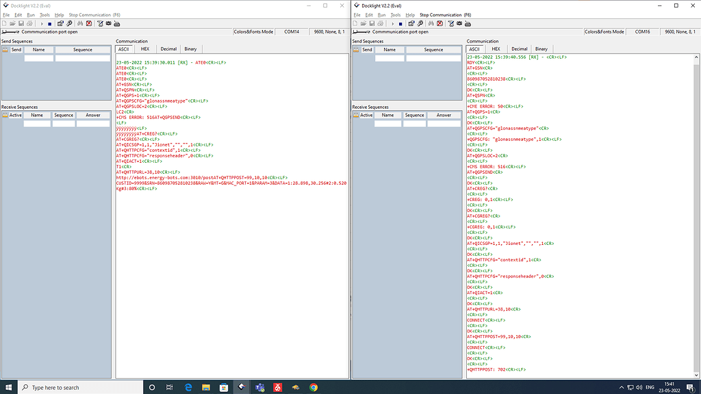 EC200U QHTTPPOST : 702/719 error - LTE Standard Module - Quectel Forums