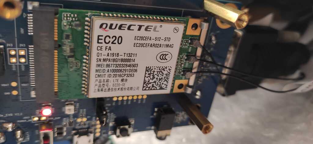 Last firmware for EC20 - Software General Function - Quectel Forums