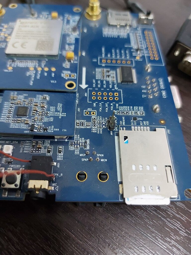 No sound from SPK_P and SPK_N in UMTS