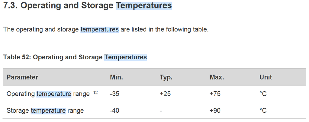 SC66 Safe Operating Temperature - Technical Subjects - Quectel Forums