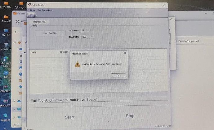 Qflash Failed to work - Technical Subjects - Quectel Forums