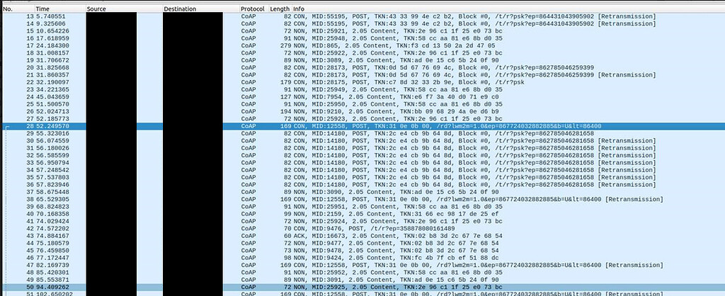 BC95-G returns Error 513 when sending CoAP messages - LPWA Module ...