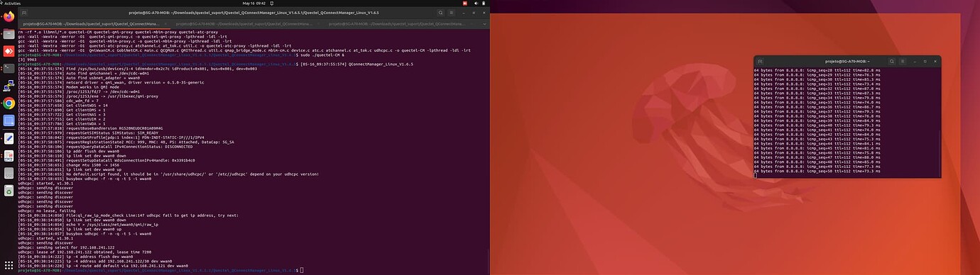 Quectel RG520N-EU driver for Ubuntu 22.04 (kernel 6.5.0-28-generic)? - Driver - Quectel Forums