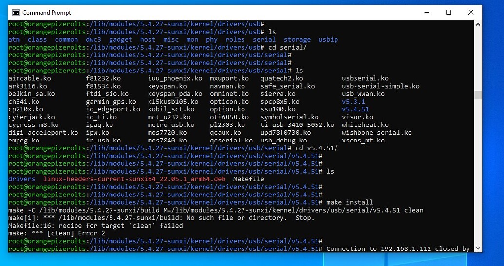 EC200N linux porting driver for Raspberry - LTE Standard Module ...