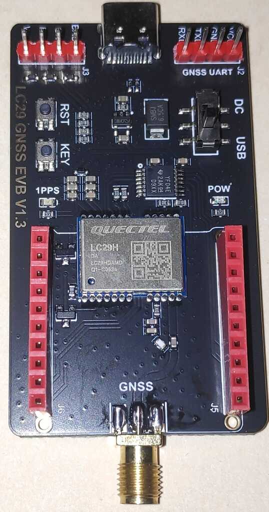LC29 GNSS EVB v1.3 help needed - GNSS Module - Quectel Forums
