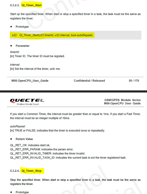 Timer issue in M66 EVB - Open Solution - Quectel Forums