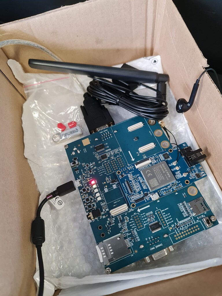 QCOM not able to send AT commands to EG912U-GL on UMTS