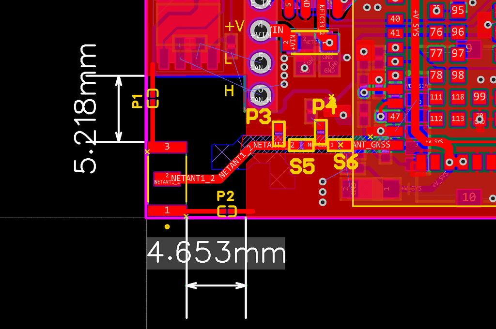 GNSS antenna PCB layout and matching circuit - Hardware RF/Antenna ...