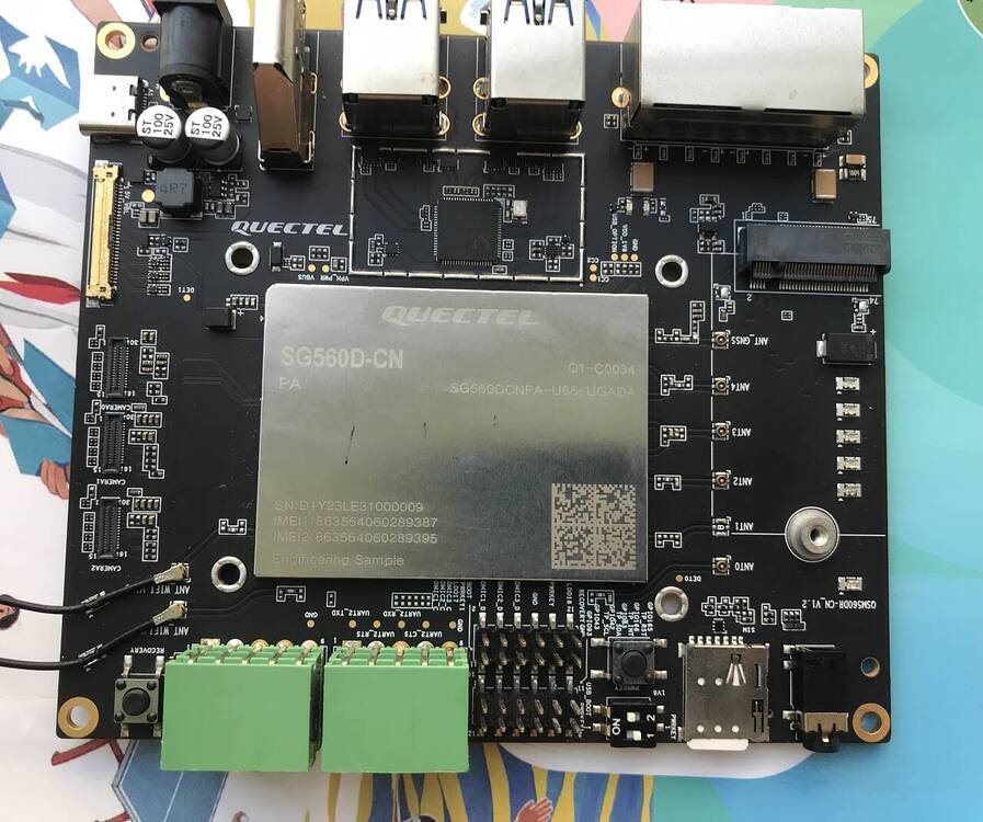 About SG560D-CN - Smart Module - Quectel Forums