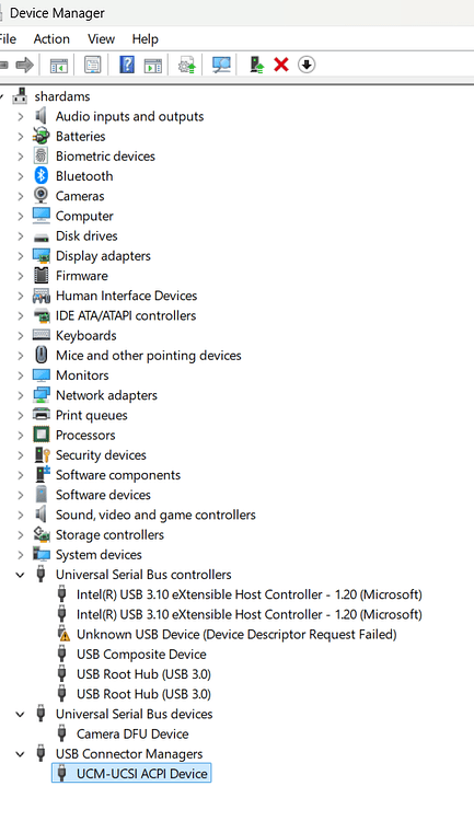 Unable to find EC200 UCN windows 11 drivers - Software General Function - Quectel Forums