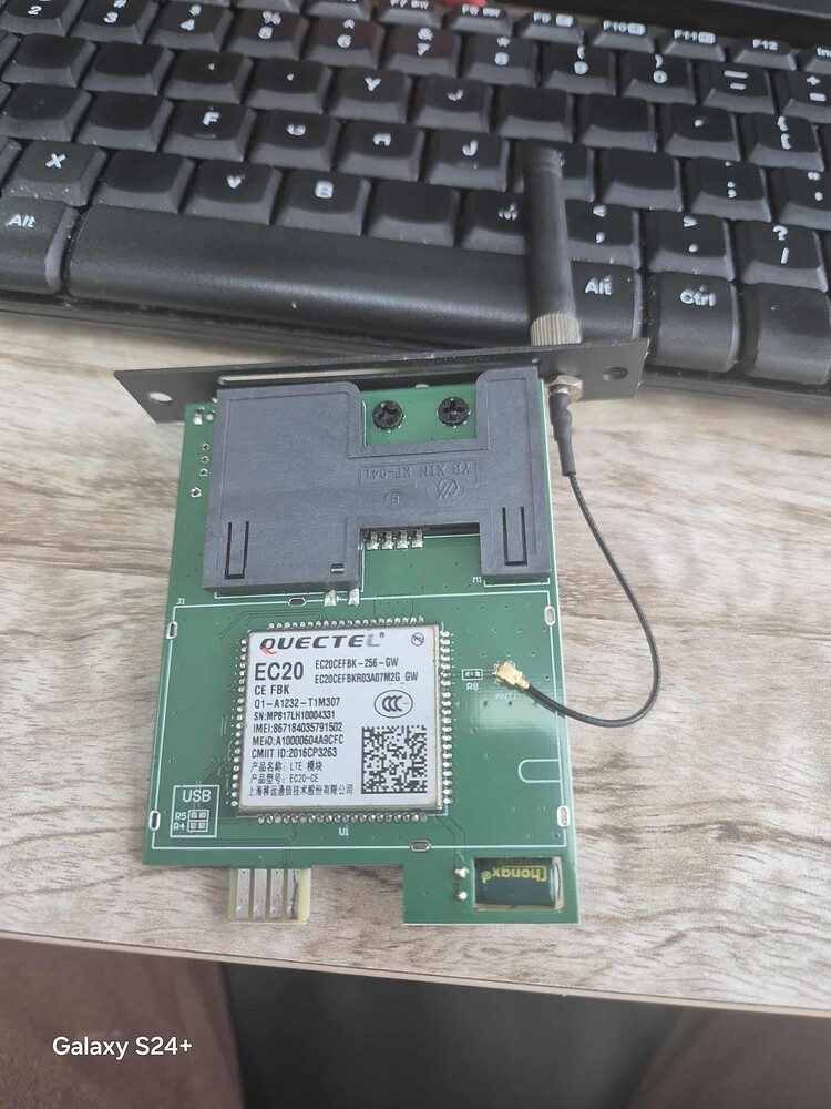 Update new Firmware for GSM Modem EC20EC - LTE Standard Module - Quectel Forums