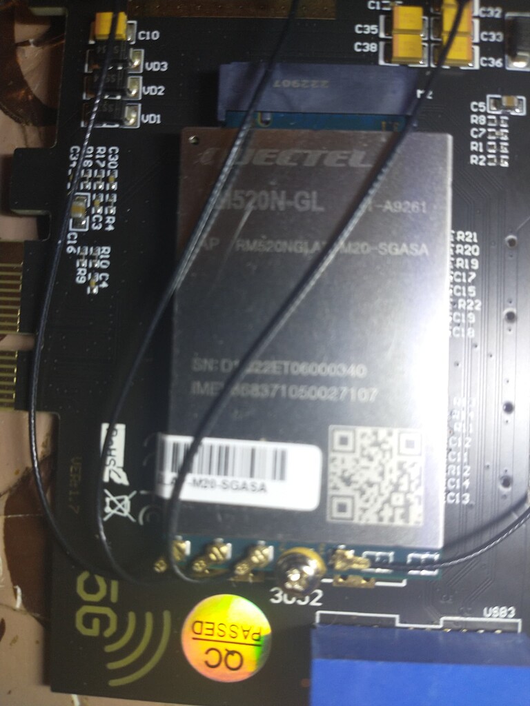 RM520N-GL (AP) no driver load under Linux - 5G Module - Quectel Forums
