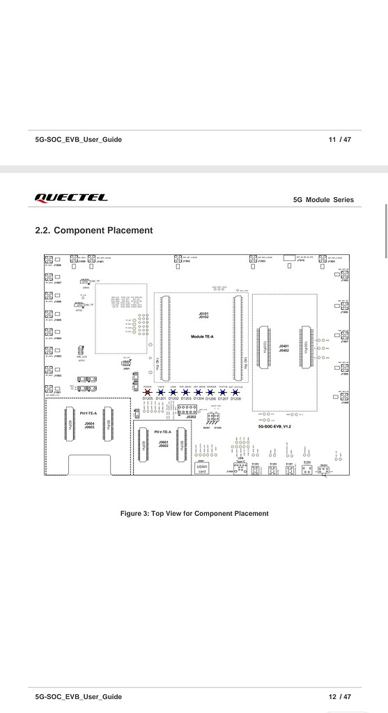 5G SOC EVB pin define - Hardware Baseband - Quectel Forums