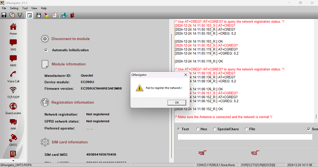 EC200U-CN 4G/GNSS Modem - LTE Standard Module - Quectel Forums