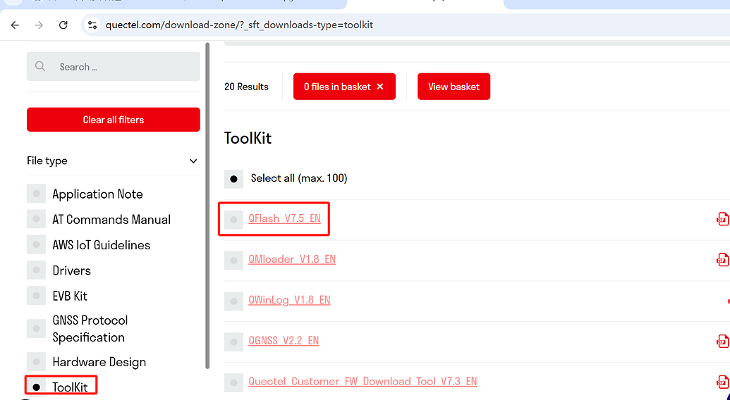 Request firmware upgrade tool Qflash download link on windows - Page 3 ...