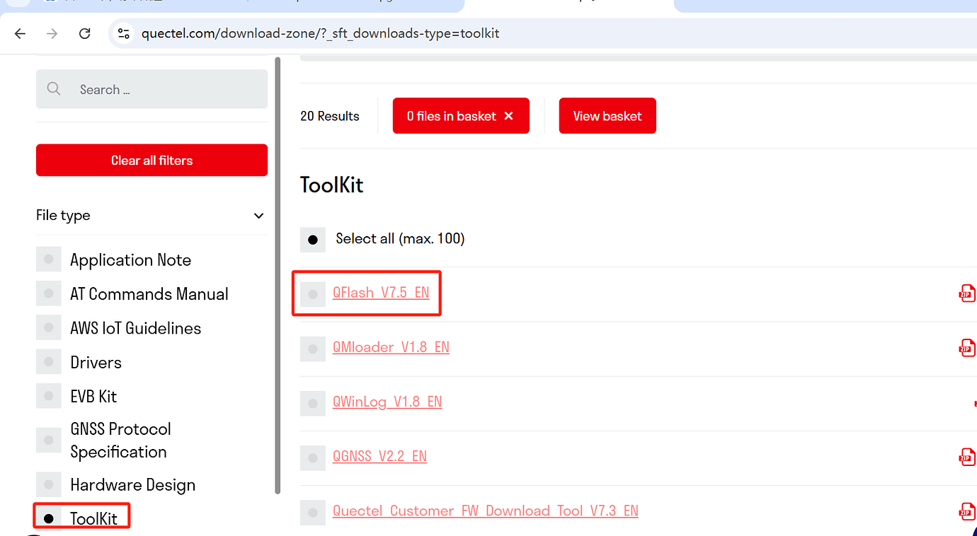 Request firmware upgrade tool Qflash download link on windows - Page 3 ...
