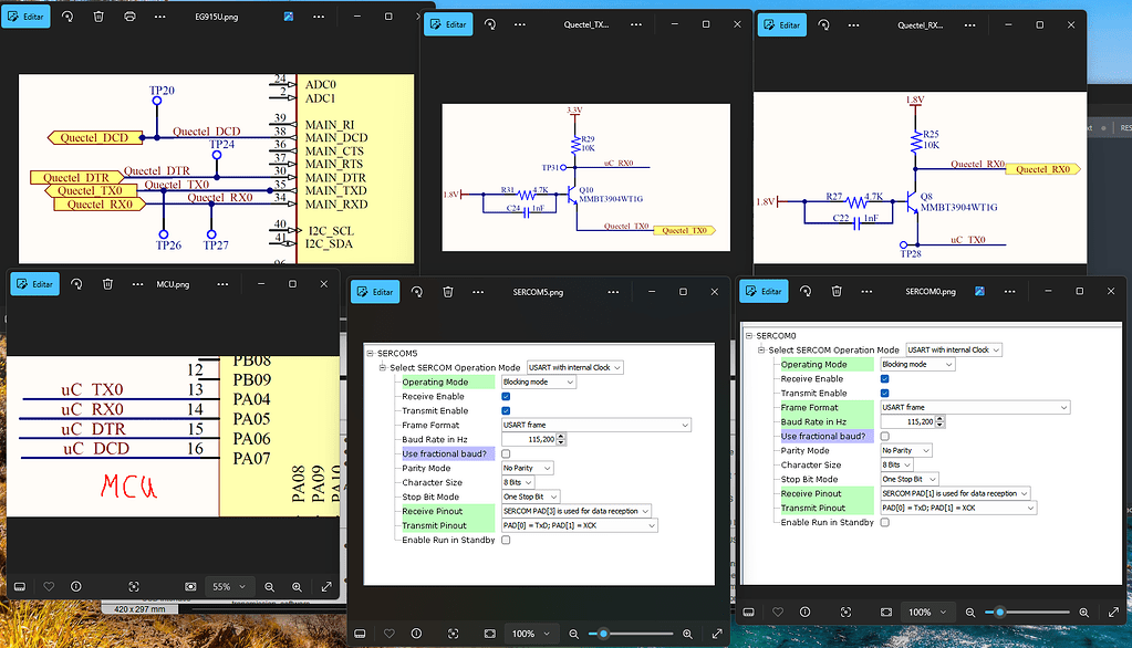 Issue with UART Communication Between MCU and EG915U Modem - Technical Subjects - Quectel Forums