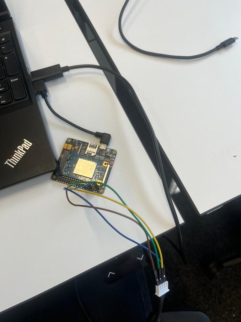 UART connection to BG95-M3 modem not responding - LPWA Module - Quectel Forums