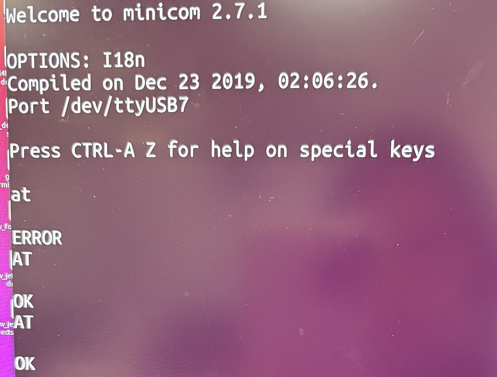 How to send AT commands to the RM520N-GL - 5G Module - Quectel Forums