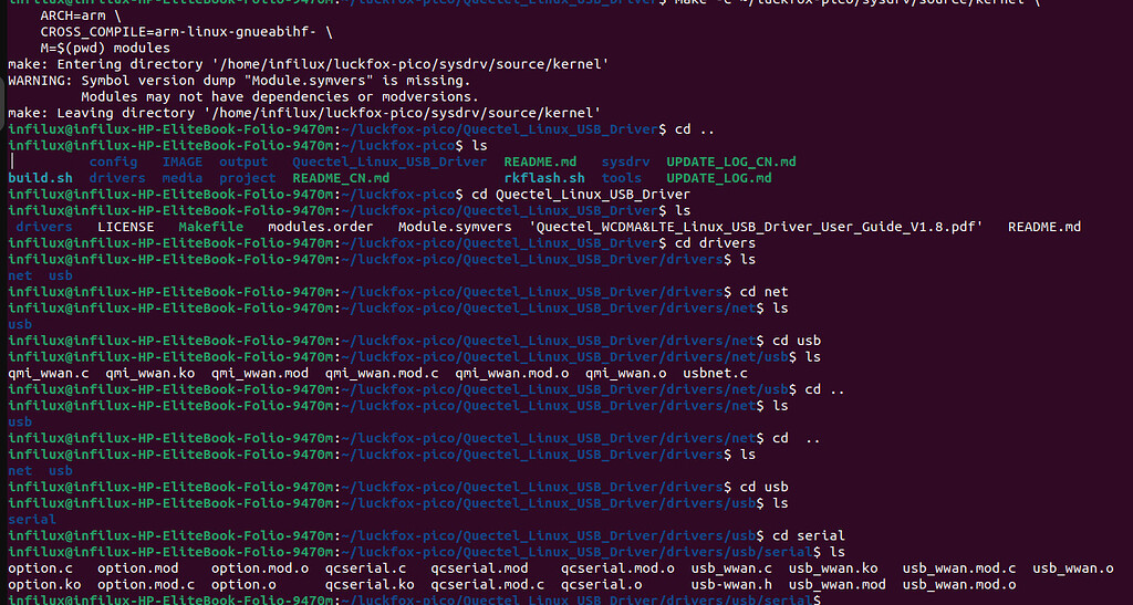 Linux USB drivers of EC200U-CN on luckfox board - Open Solution ...