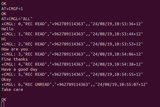 Receive calls or messages - LTE Standard Module - Quectel Forums