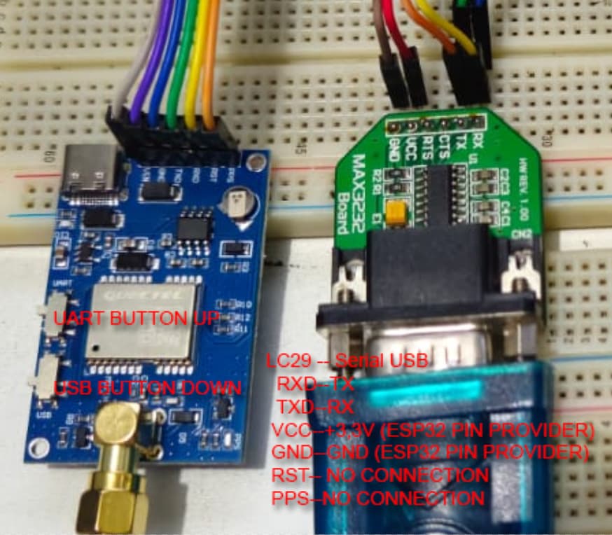 LC29h and ESP32 reading data from gps - GNSS Module - Quectel Forums